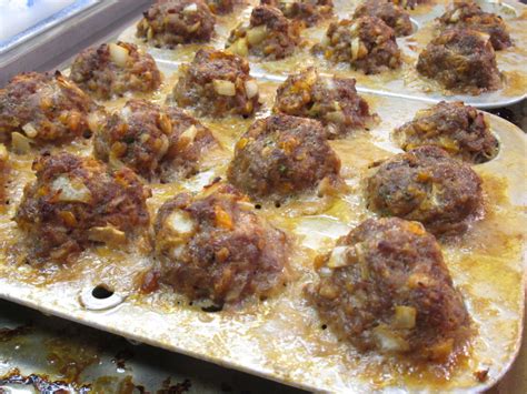 Meatballs Poor Mans Gourmet Kitchen