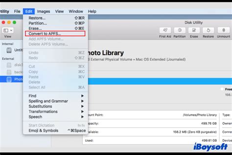 How To Convert HFS To APFS Without Losing Data