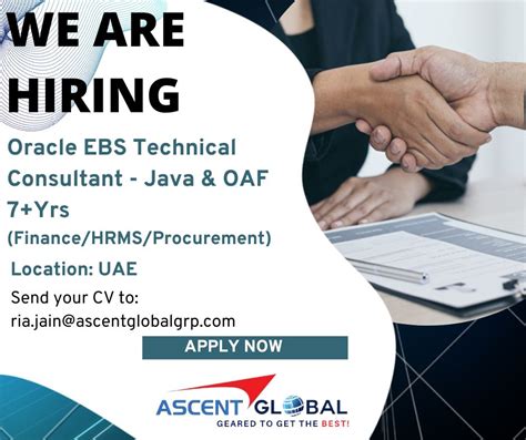 Ria Jain On Linkedin Hiring Oracleebs Oaf Oracleapplicationframework Oracleapplications…