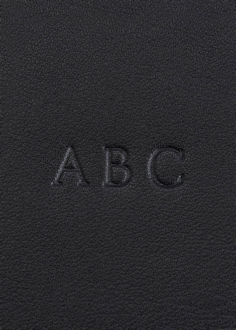 Royce New York Monogrammed Leather Double Wine Bottle Carrying Case