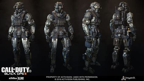 Call Of Duty Black Ops 3 Robot Zombies
