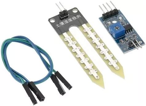 Sensor De Humedad Del Suelo Arduino Higrometro Modulo Hl 69 Cuotas