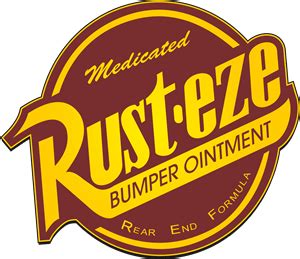 Rust Eze Logo Vector CDR Free Download