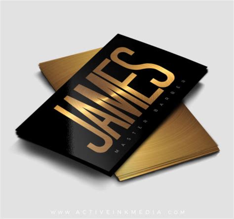Premade And Custom Business Cards Logo Flyers Active Ink Media