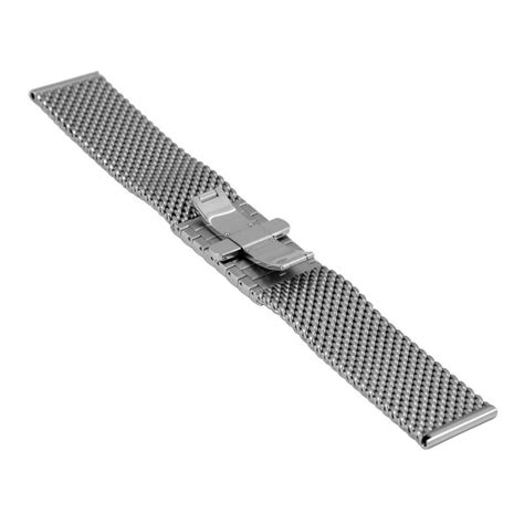 Staib Milanaise Strap W 20 Mm L 170 Mm 2792 Matt Bracelets For Watches