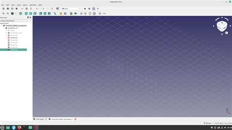 Issue With Opening A Demo File Rfreecad