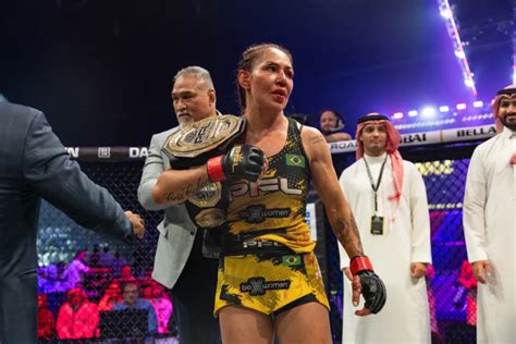Cris Cyborg Names Next Potential Pfl Opponent After Recent Knockout Win