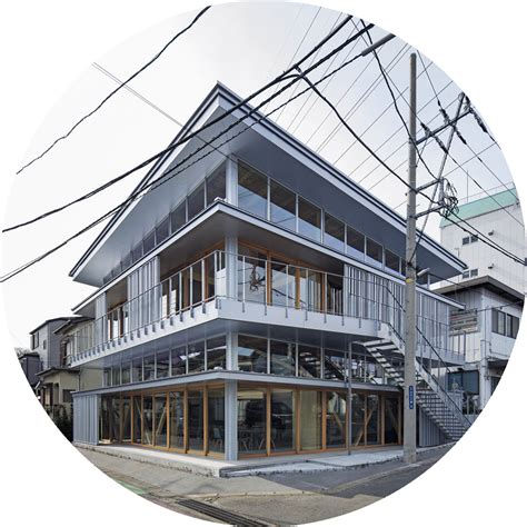Substrate Factory Ayase On Japan Architecture Guide 30 Buildings That