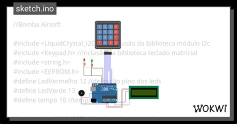 C Airsoft Wokwi ESP STM Arduino Simulator