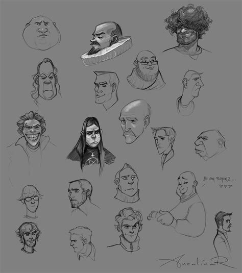 Faces 3 By Ancalinar On Deviantart
