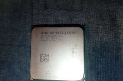 Процессор amd a6-9500 | Festima.Ru - Мониторинг объявлений