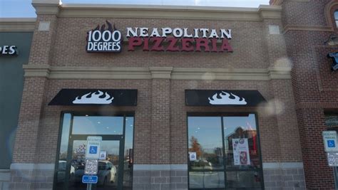 Restaurant Review 1000 Degree Neapolitan Pizza