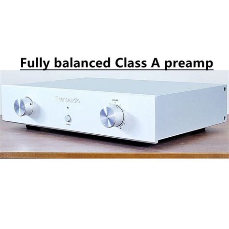 Fully Balanced Class A Preamp Left And Right Channels Independent Power