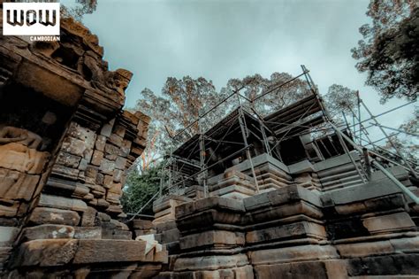 ប្រាសាទតុបខាងលិច ប្រាសាទព្រះពុទ្ធថេរវាទ ជាមរតកដ៏កម្រពីសម័យអង្គរ