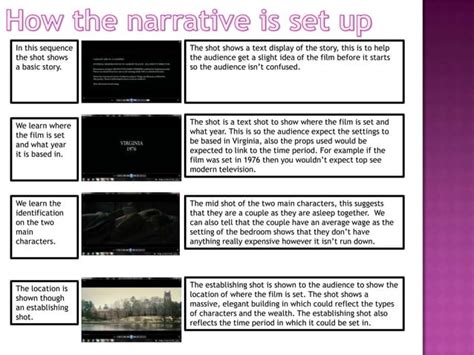 Opening Sequence Analysis Ppt