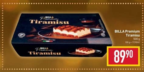 Billa Premium Tiramisu 500 G Nabídky V Billa