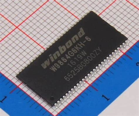 W9864g6kh 6 Dram Chip Sdram 64mbit China Electronic Components And