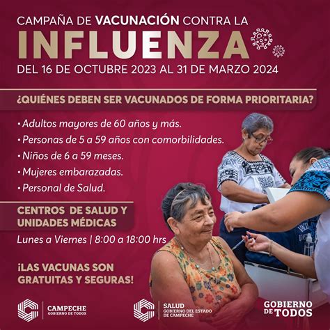 Campaña De Vacunación Contra La Influenza Layda Sansores San Román