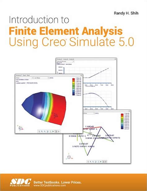 Introduction To Finite Element Analysis Using Creo Simulate 5 0 Review