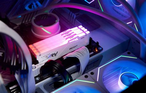Kingston Adds A New White Edition For Its Well Known Fury Ddr5 Memory Kit Series