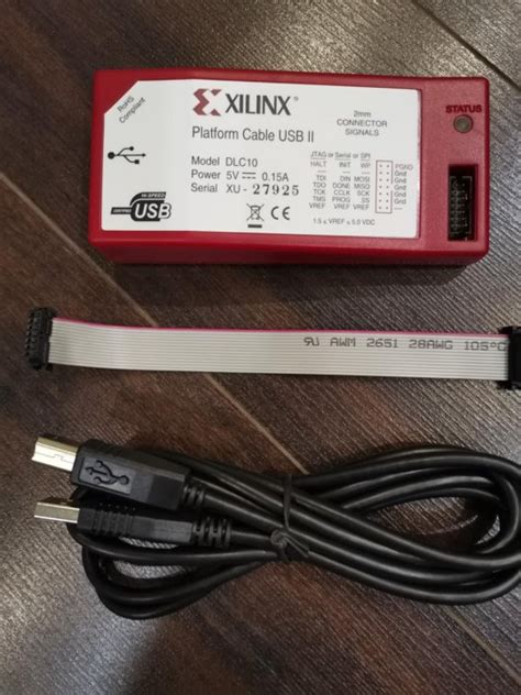 Программатор xilinx platform cable usb ii Platform Cable USB Загрузочный кабель для