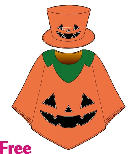 Halloween Poncho Sewing Patterns Drcos Patterns And How To Make