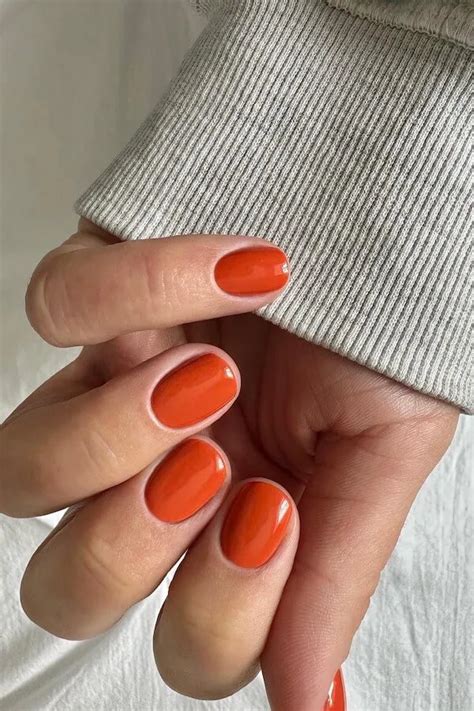 50 Cute Short Thanksgiving Nails To Celebrate Thanksgiving In Style