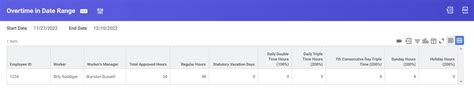 Our Go To Reports For Workday Time Tracking Commit