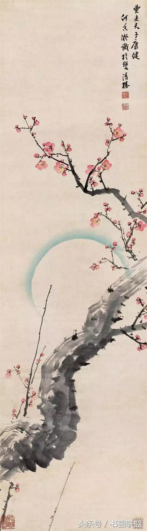 書畫聯盟丨何香凝花鳥山水 每日頭條