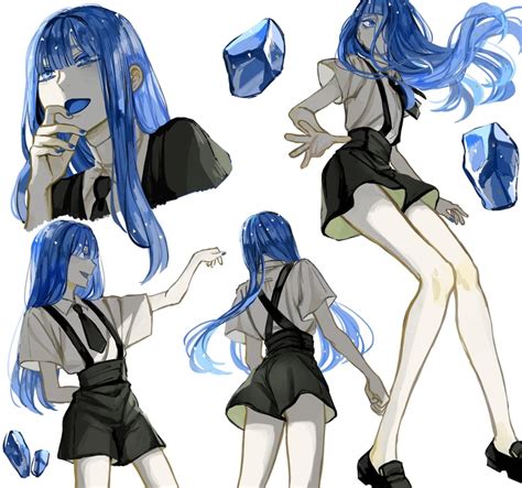 Lapis Lazuli Houseki No Kuni Drawn By Iciriini Danbooru