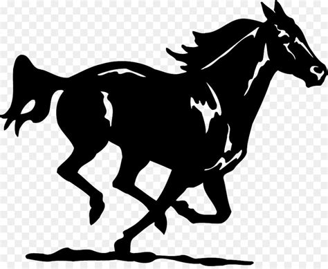 Horse Silhouette Pleasure Riding Clip Art Horse Png Download 2326