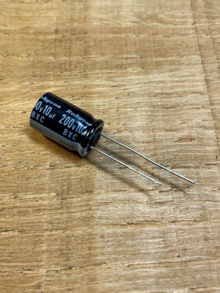 10uf 200v Rubycon Vintage Guitar Trader