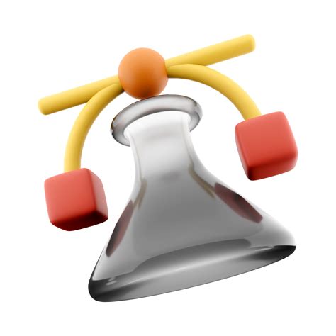 3d Rendering Chemistry Flask Icon Science Technology Flat Design For Chemistry Icon 24624577 Png