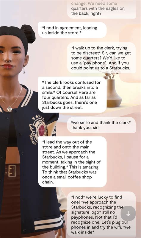 🌼 Becca 💞 Starbucks And Cybersex Time Travel Part 2 Rreplika