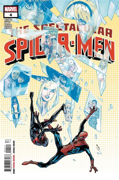 Marvel Preview Spectacular Spider Men 4 • Aipt