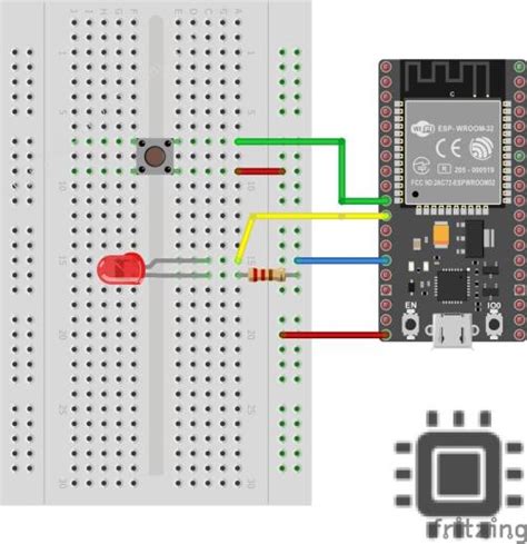 Exploring Gpio Control Push Button With Esp32 Esp8266 Using Micropython Microdigisoft On Tumblr
