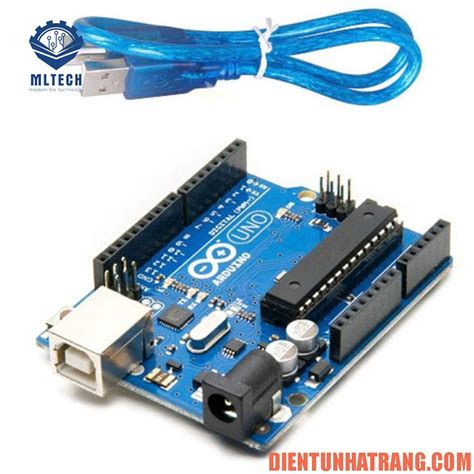 Mua Arduino Uno R3 Dip Kèm Cáp Nạp Giá Rẻ Nhất Tecki Vn
