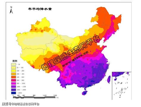 中国气象要素年度空间插值数据集 搜狐大视野 搜狐新闻