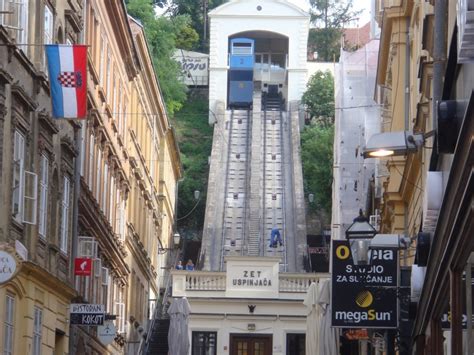 世界一短いケーブルカー Zet UspinjaČa ｜ クロアチア観光