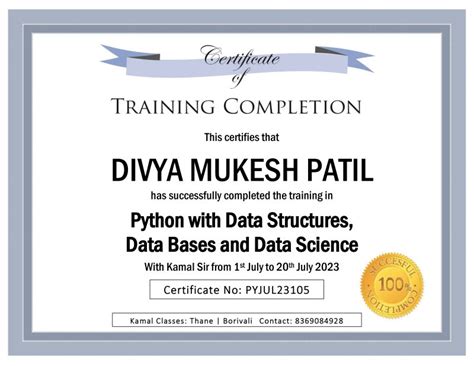 Divya Patil On Linkedin Pythontraining Pythonprogramming