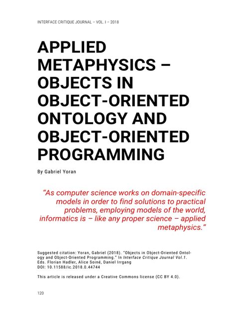 bryant 2011 democracy of objects pdf object oriented programming