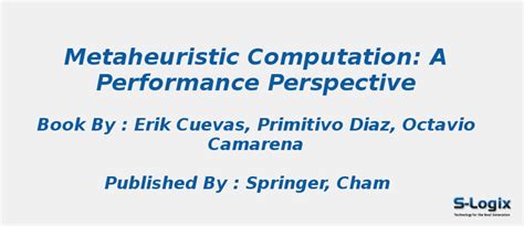 Top Research Books In Metaheuristic Computing Performance Perspective