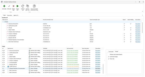 Scheduler Dataedo Documentation