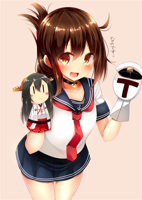 Safebooru 1girl Absurdres Admiral Kantai Collection Black Hair
