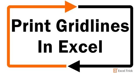 exceltrick on linkedin how to print gridlines in excel a step by