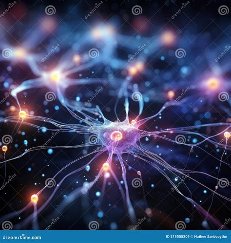 The Image Shows A Neural Network Which Is A Type Of Machine Learning Algorithm That Is Inspired