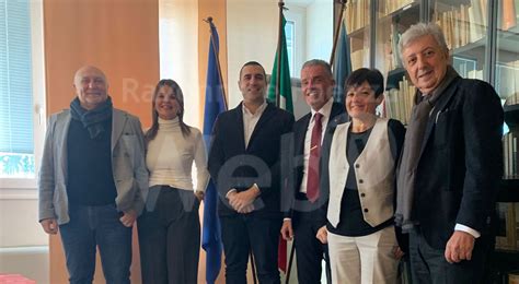 Il Sindaco De Pascale Al Brindisi Augurale Di Legacoop Romagna
