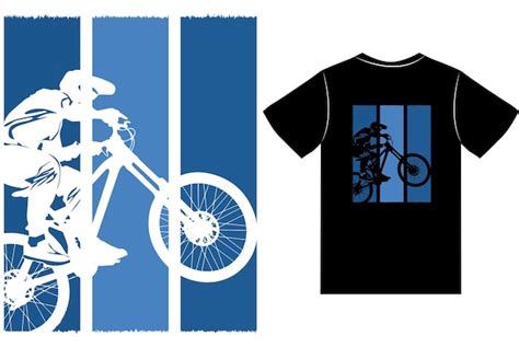 Premium Vector Bicycle T Shirt Design Vector