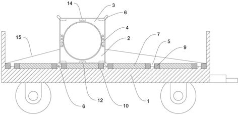 一种带钢卷运输机构的制作方法