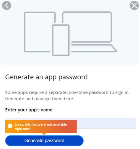 App Password Ryahoo